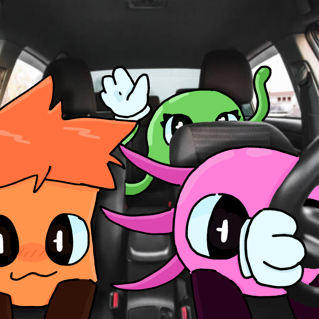 The Kinito Crew’s Road-trip! 🚗 - ibisPaint