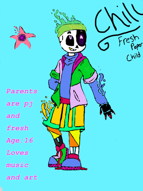Chill ( Fresh and Paperjam's child ) - ibisPaint