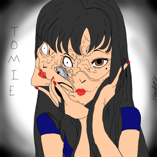 Tomie - ibisPaint