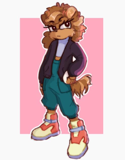 Sonic OC .3 - ibisPaint