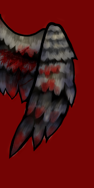 Bloody wing - ibisPaint