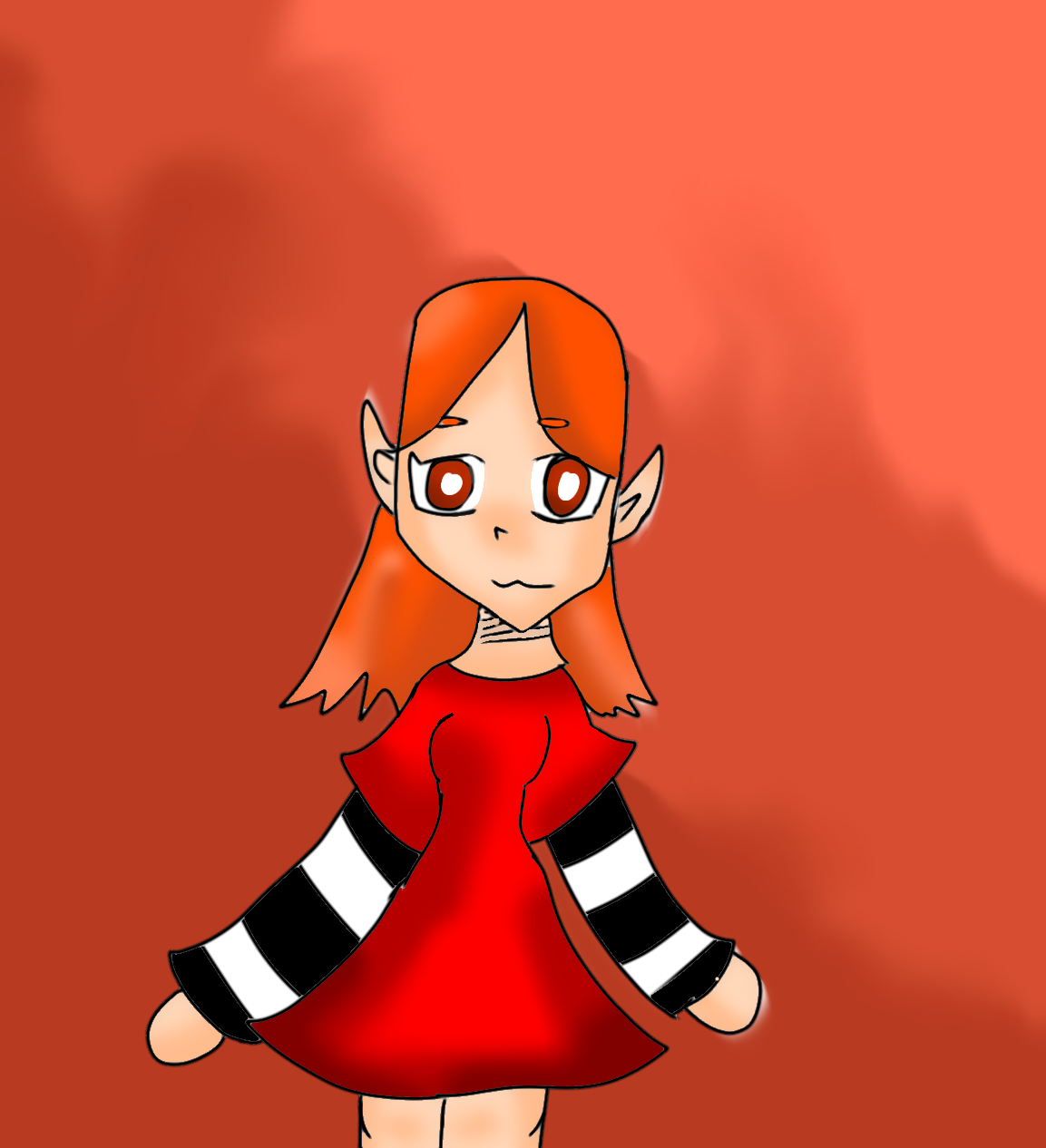 Приз для Sofia Uwu - ibisPaint