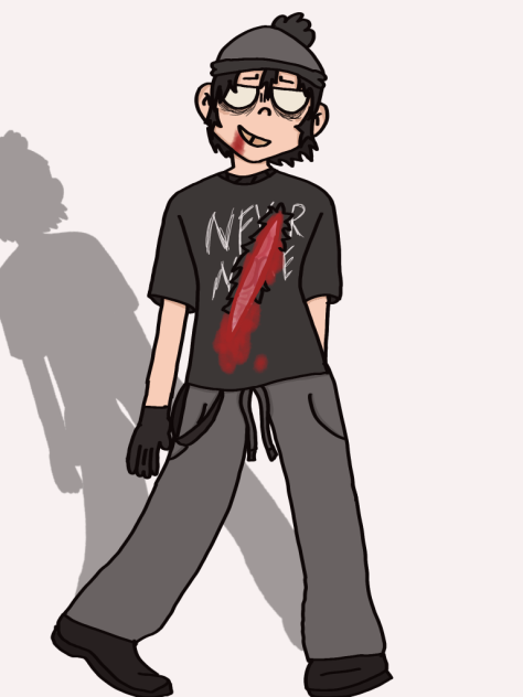 Victim goth Stan - ibisPaint