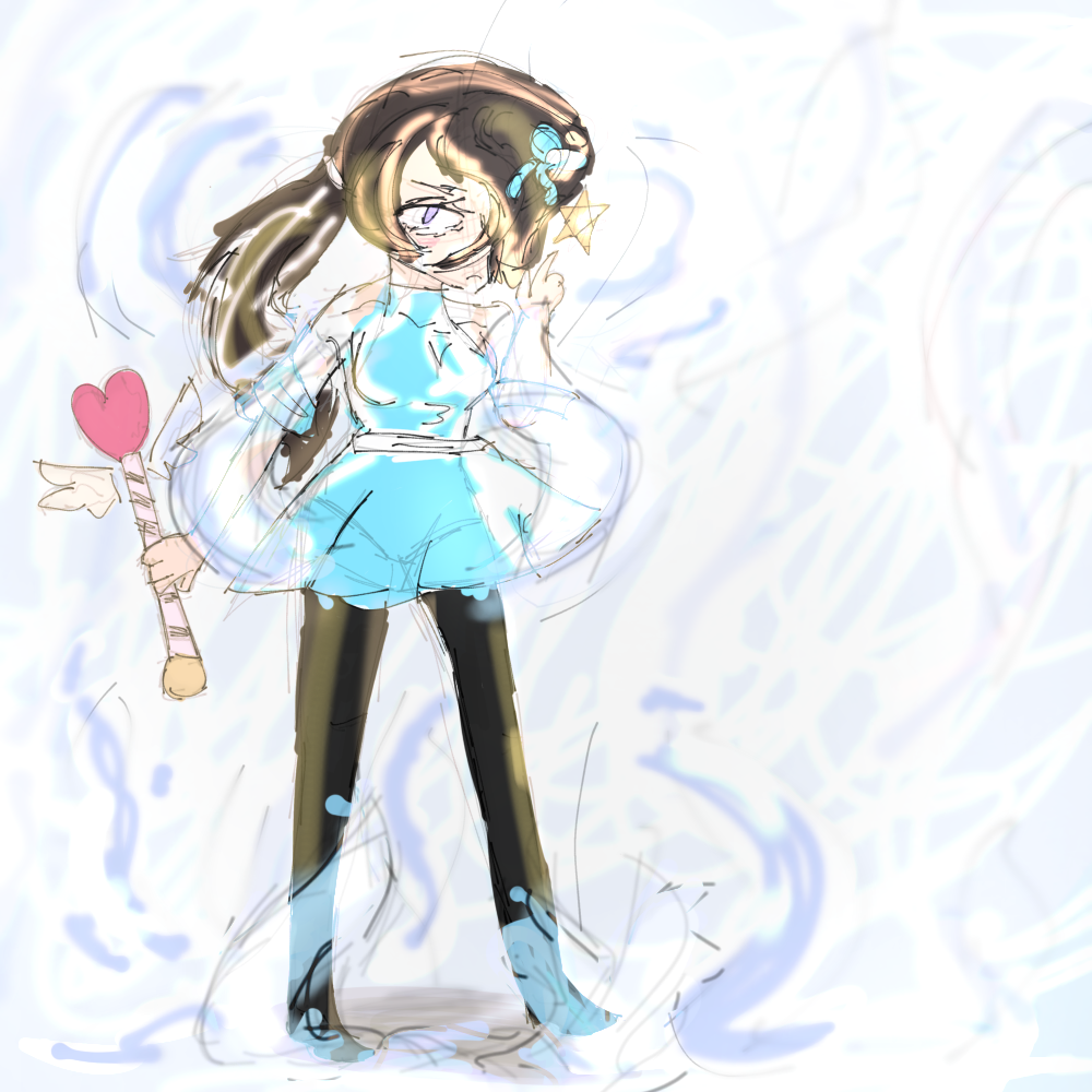 💧 The goddess of the ocean💧 - ibisPaint