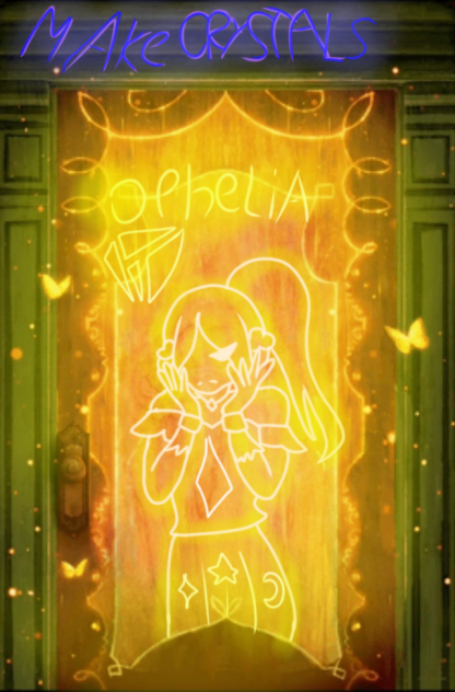 my encanto door - ibisPaint