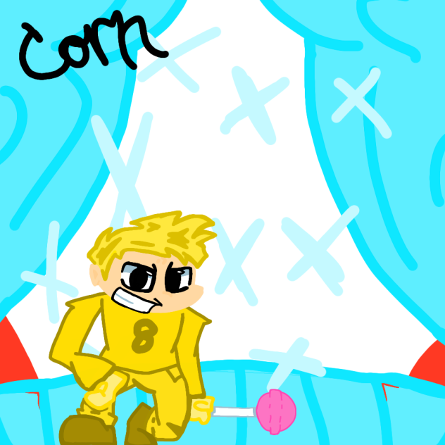 Corn's New OC - ibisPaint