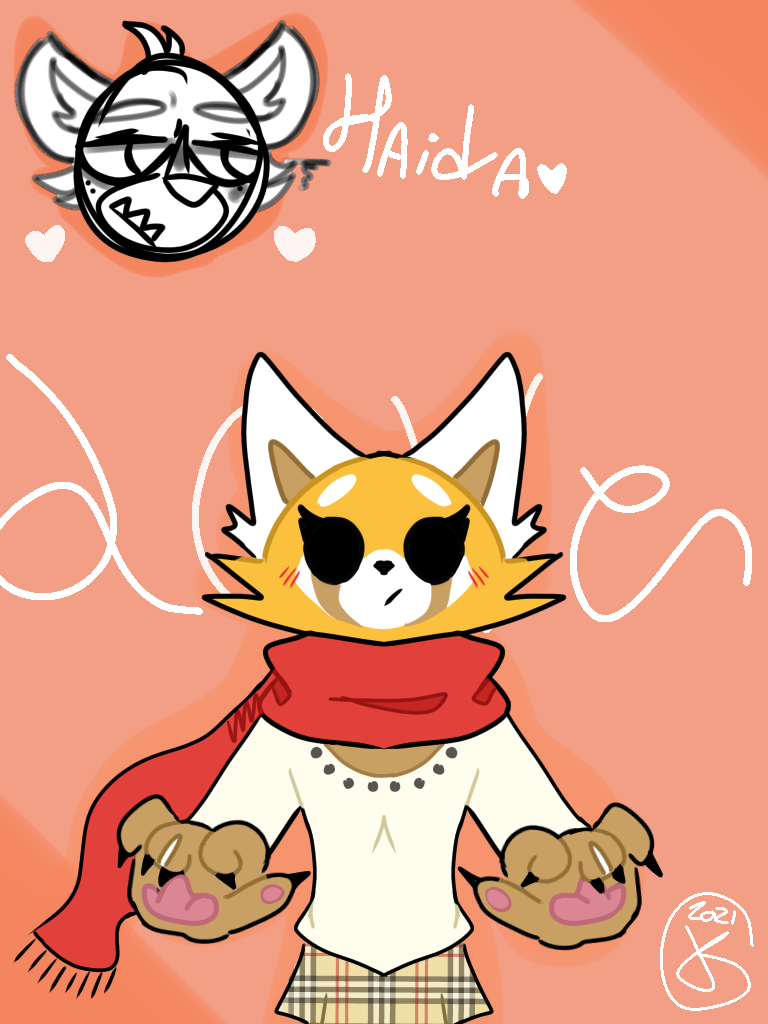 Retsuko - ibisPaint