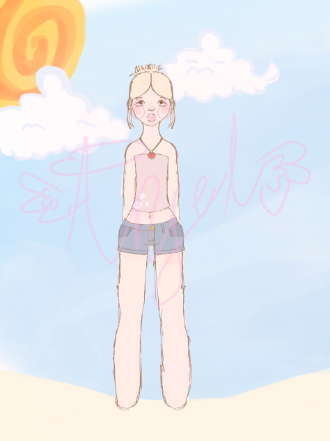 summer is here - ibisPaint