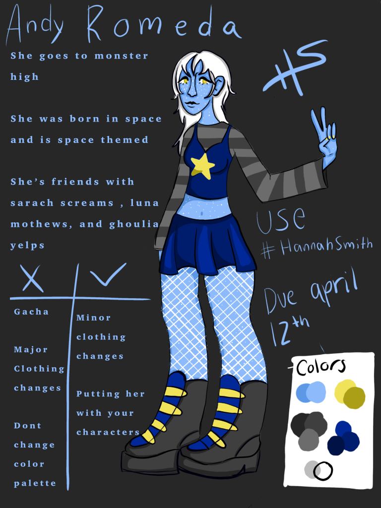 Andy romeda dtiys - ibisPaint