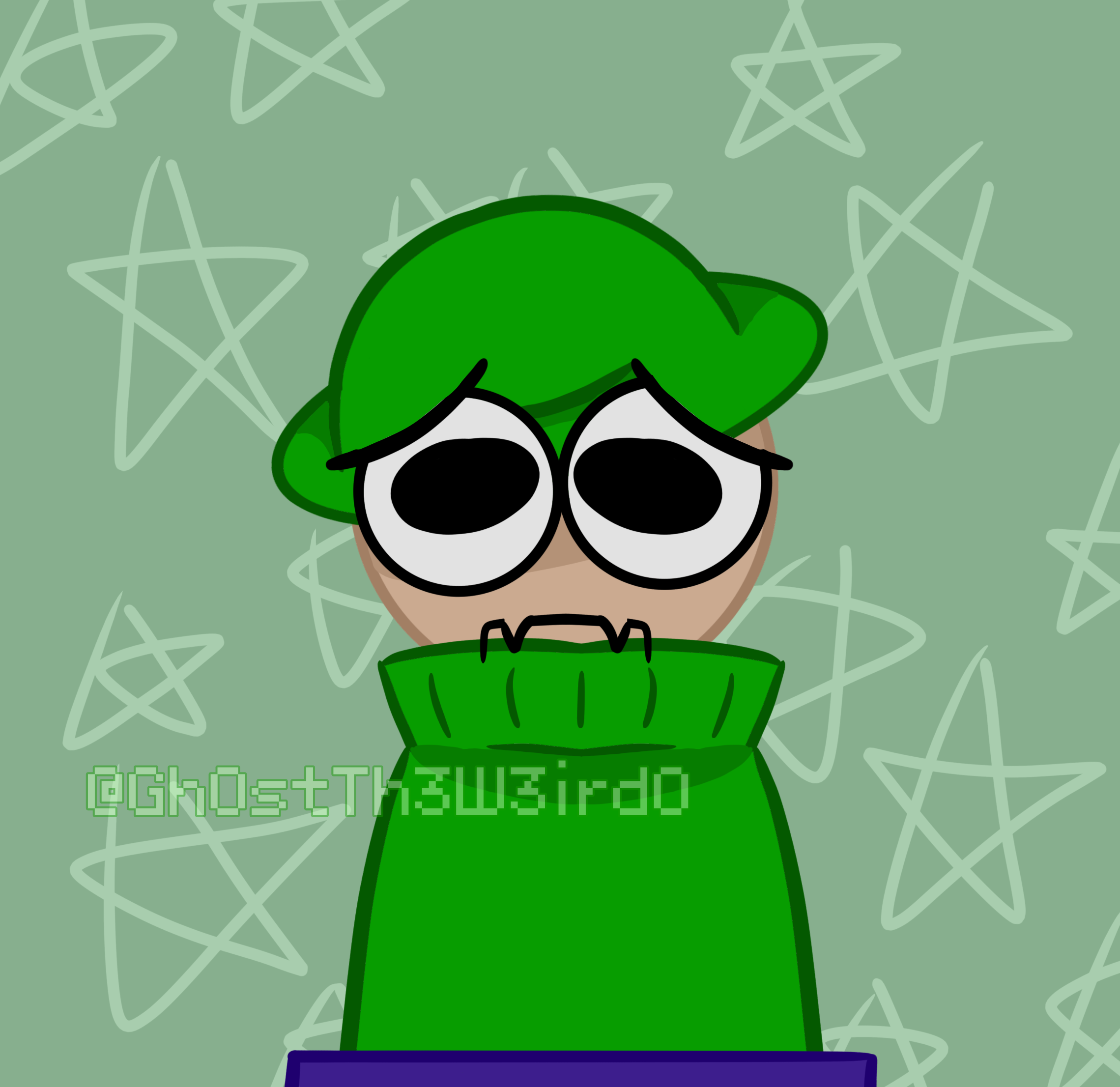 Sad Bandu - ibisPaint