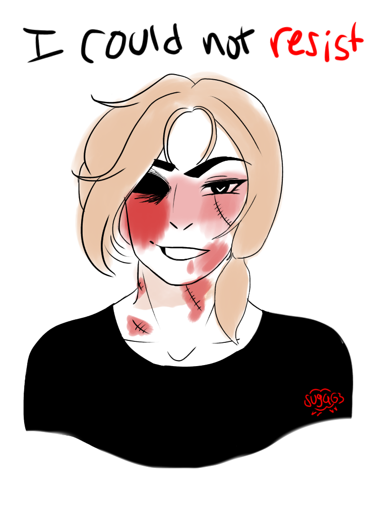 Hamilton [ZOMBIE AU] - ibisPaint