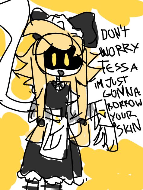 Another silly Cyn doodle - ibisPaint