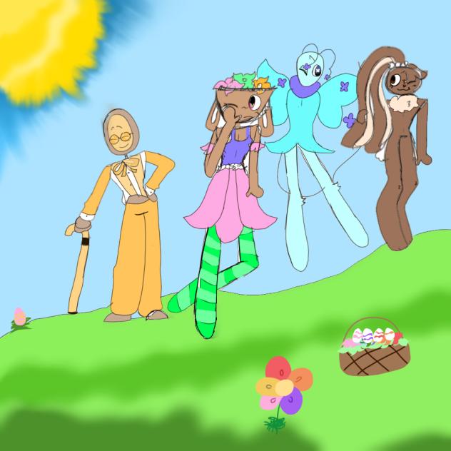 The new Dandy’s world ester toonss!!!! - ibisPaint