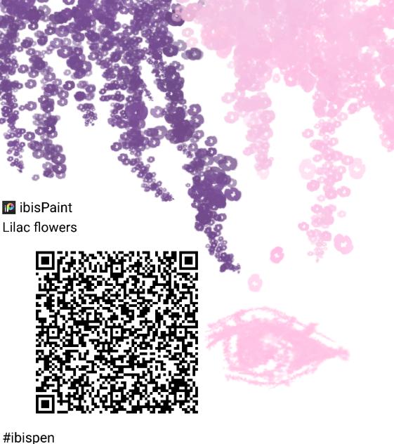 🪷 Lilac OR Blossom Flowers 🪻 - ibisPaint