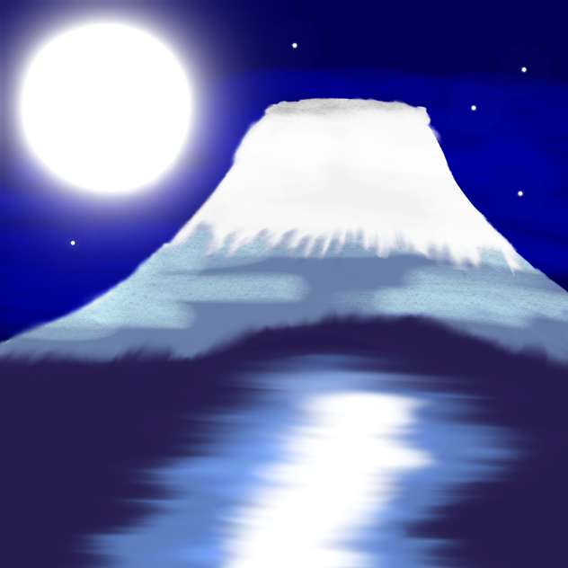 mount fujiyama - ibisPaint
