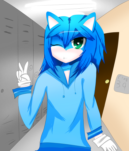 ウインクソニックwinking sonic - ibisPaint