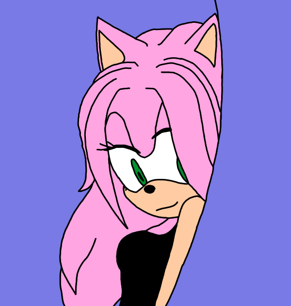 Amy The HedgeHog - ibisPaint