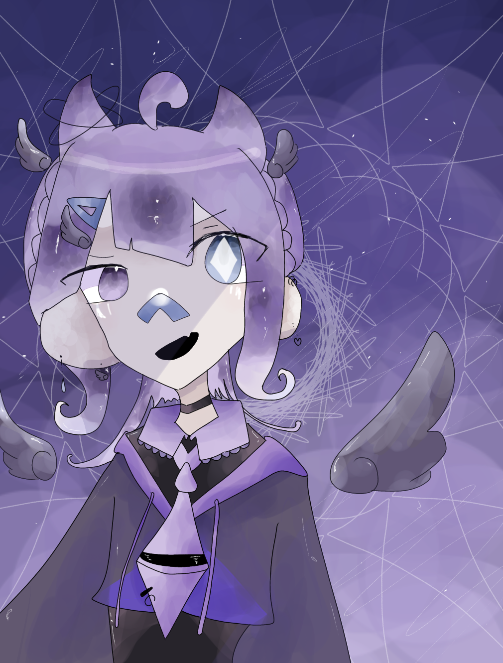 堕天使さんは悪なそう - ibisPaint