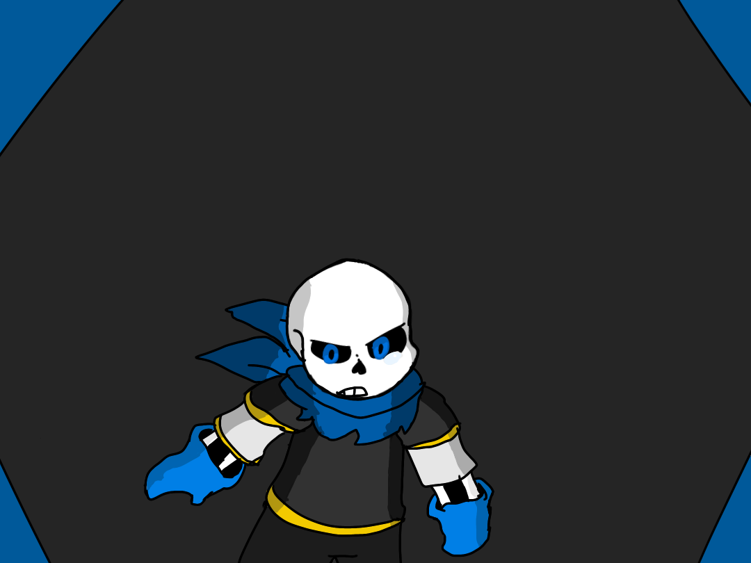 Underverse!Swap - ibisPaint