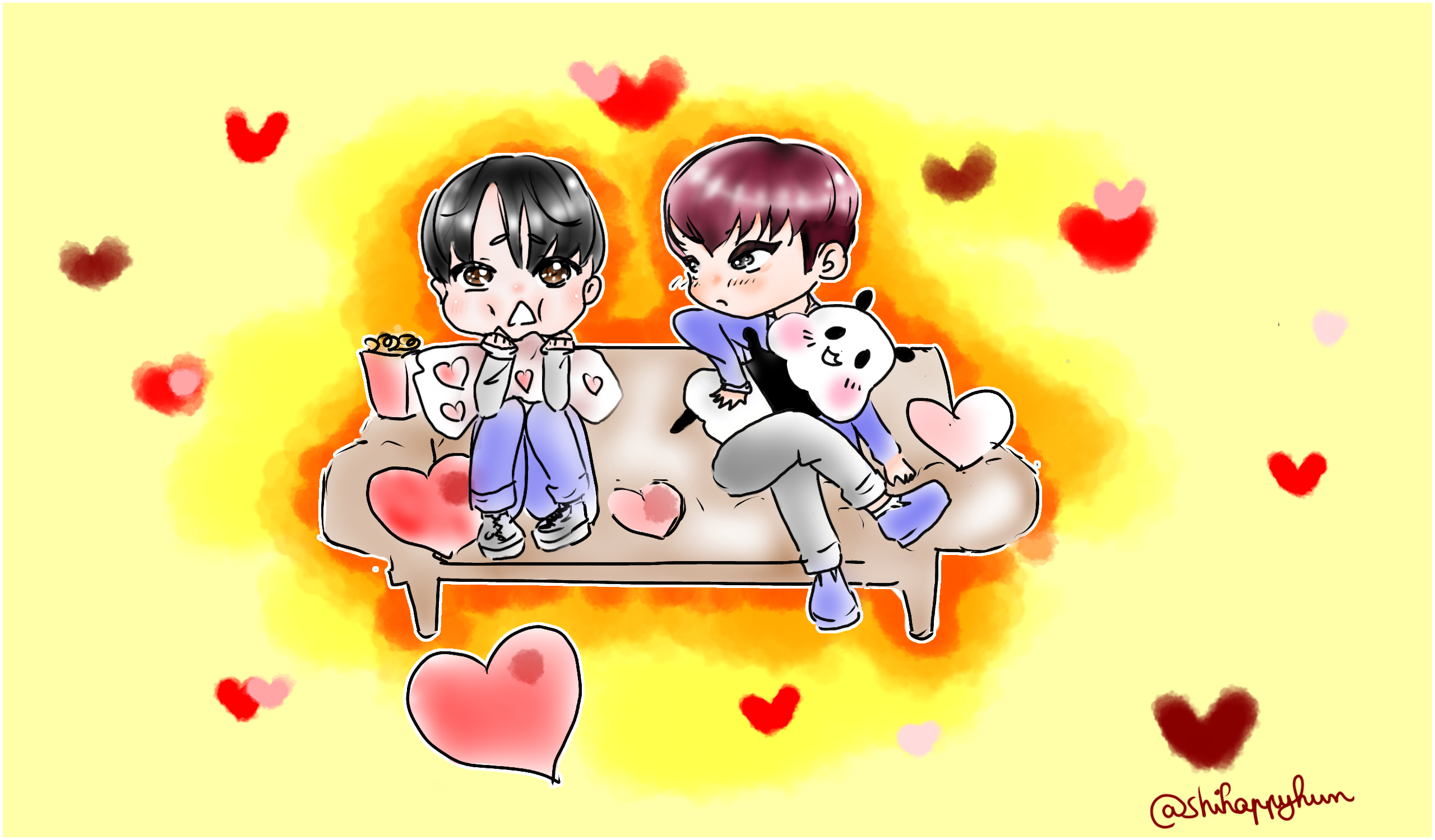 Oh my sofa - ibisPaint