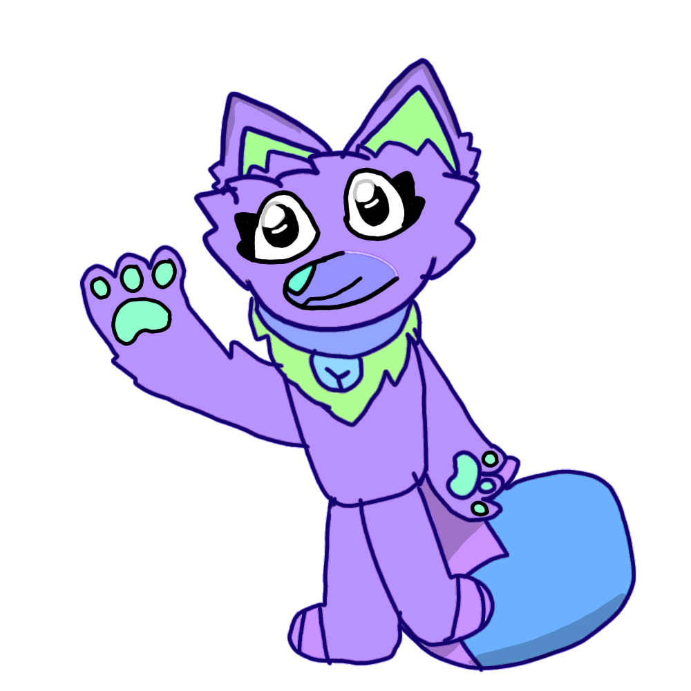 my fursona when I get older - ibisPaint