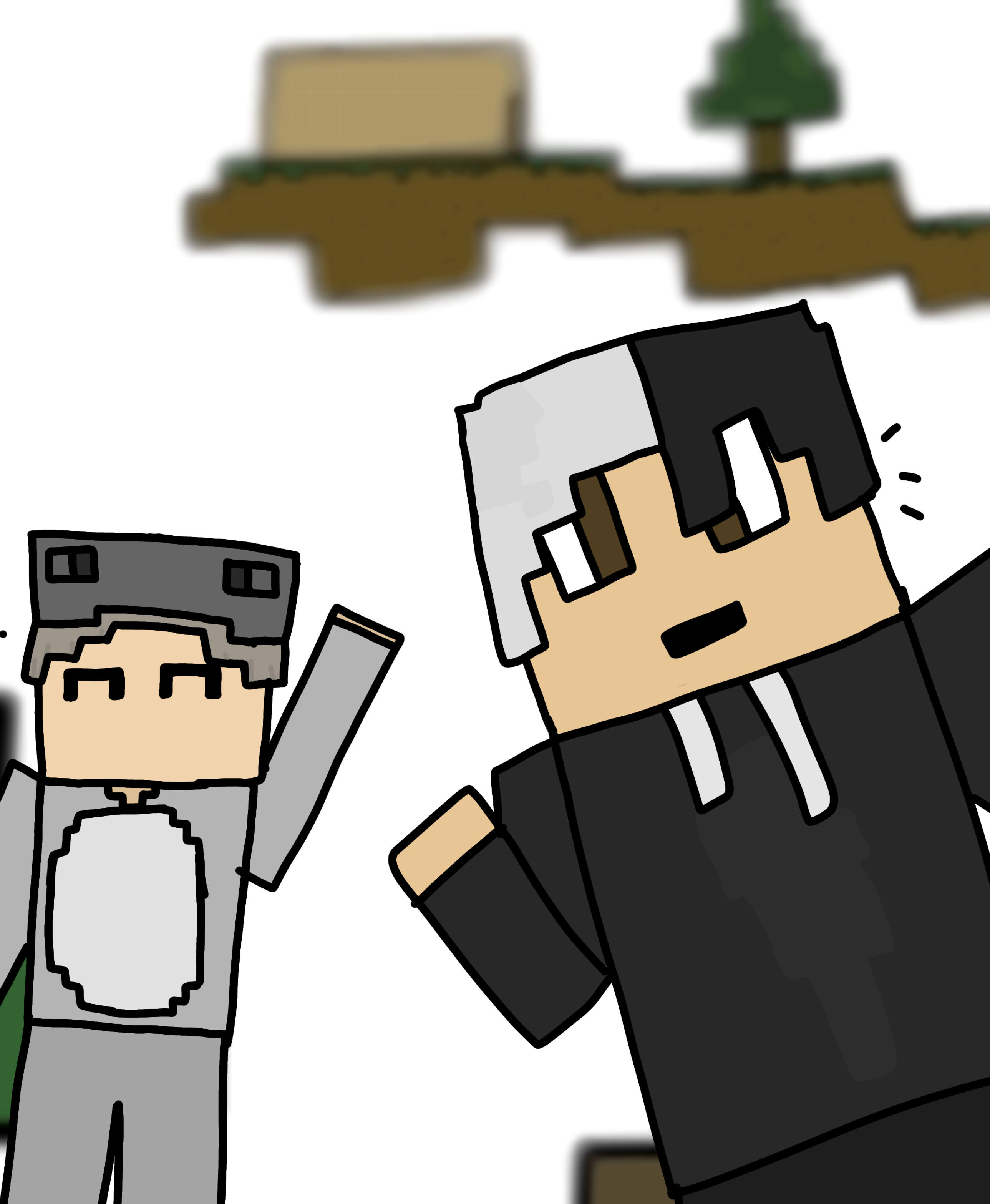 Minecraft - ibisPaint