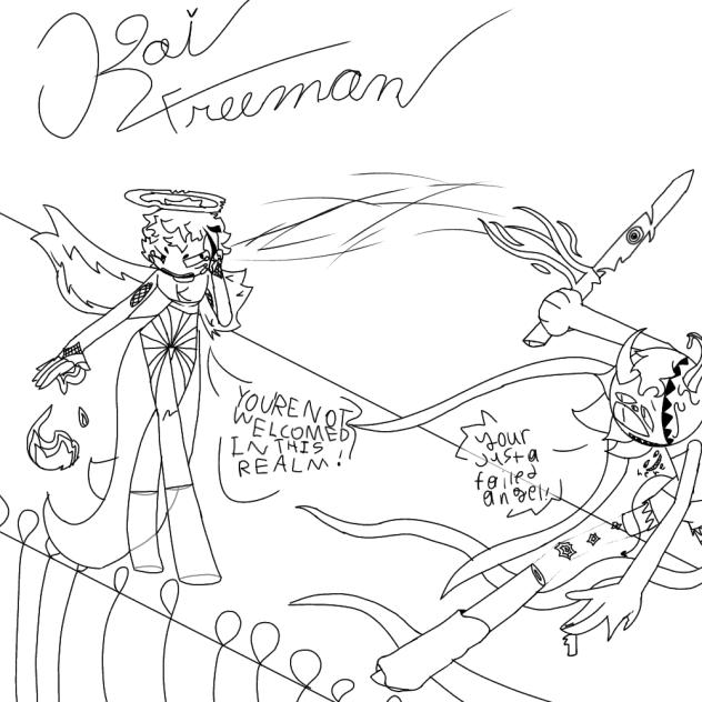 oo battle wowah - ibisPaint