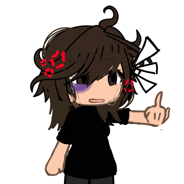 Hate 😾 - ibisPaint