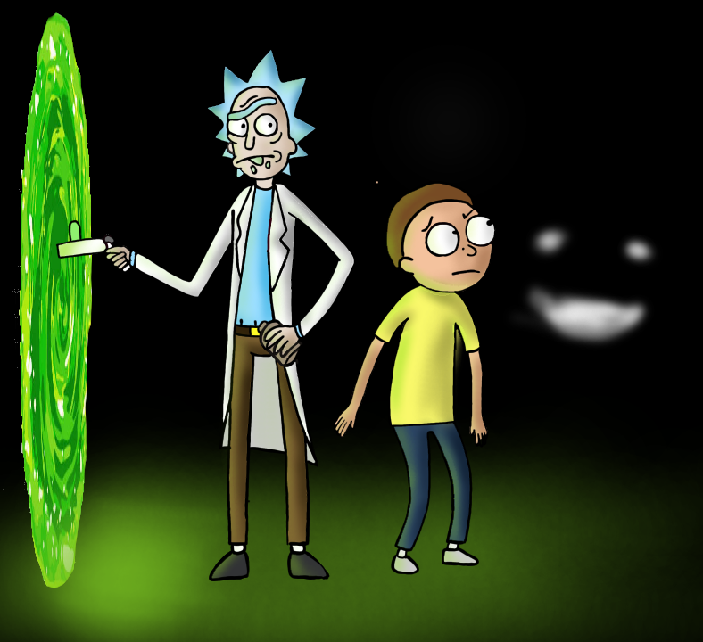 Rick y morty - ibisPaint