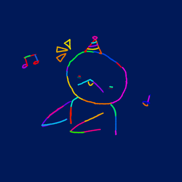 silly RGB guy - ibisPaint