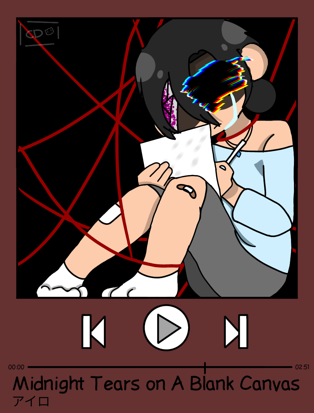 A Silent Song, Which He'll Never Hear. - ibisPaint