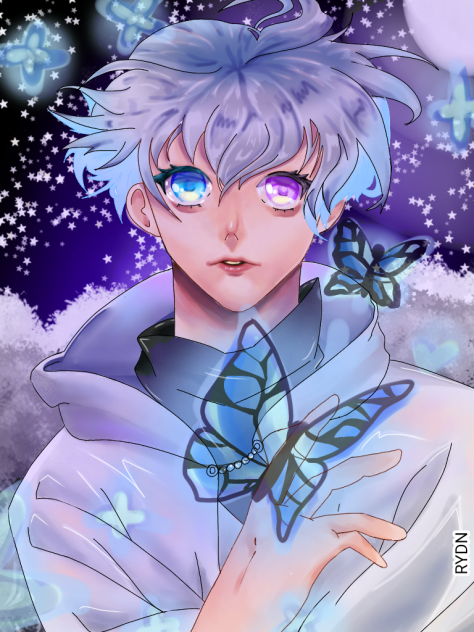 Butterfly Boy - ibisPaint