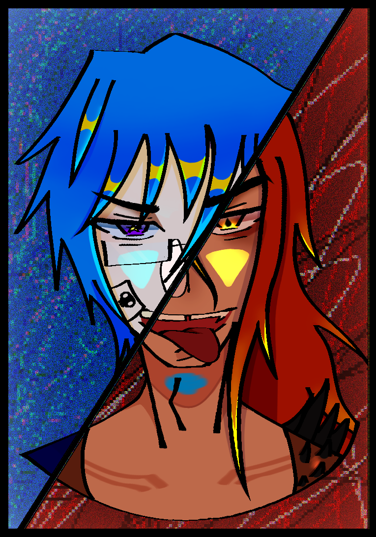 Who will you choose - ibisPaint