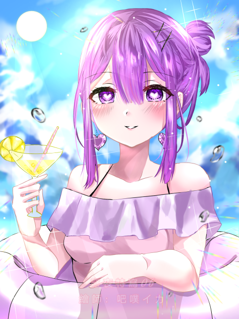 穹夜特寫06 - ibisPaint