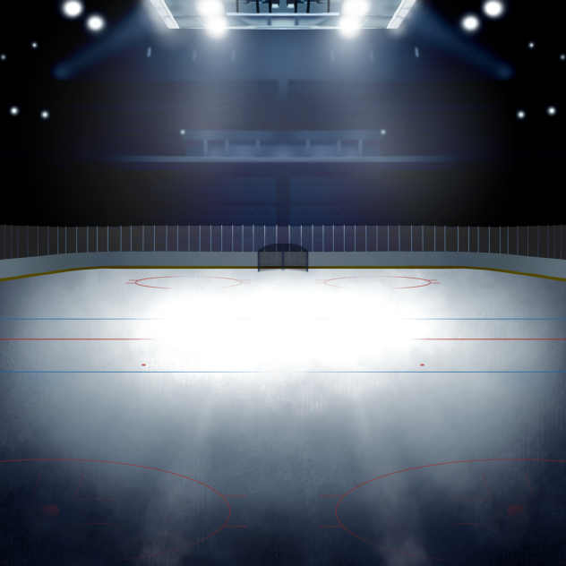 ice hockey rink - ibisPaint