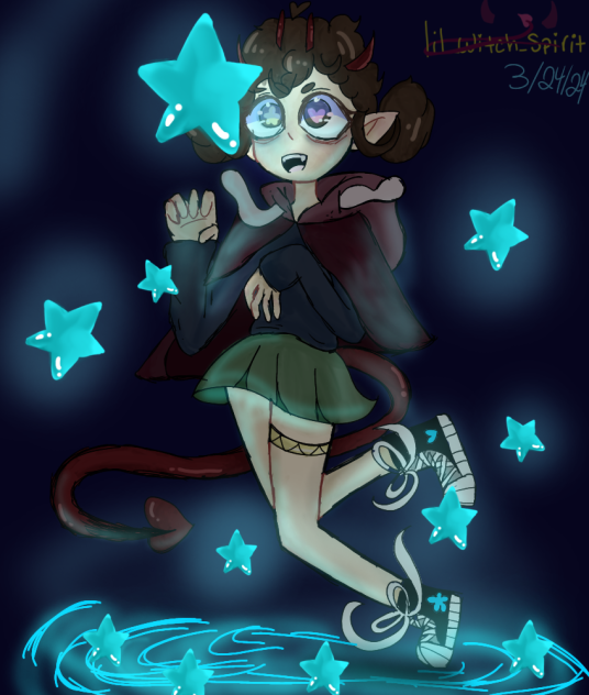 starlight - ibisPaint