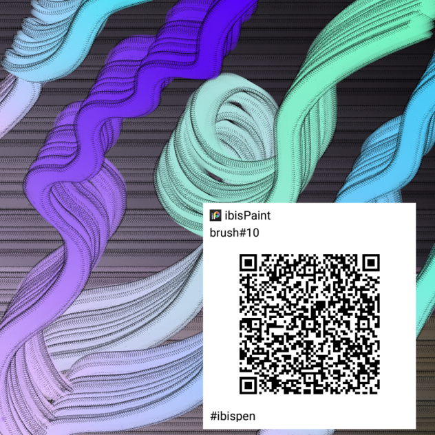 brush #10 - ibisPaint