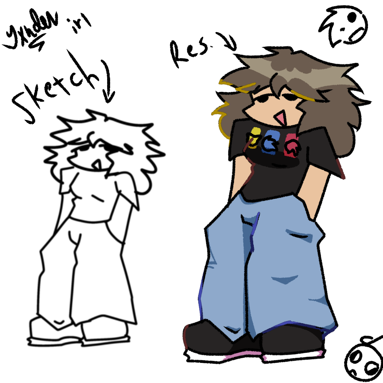 me irl today lol - ibisPaint