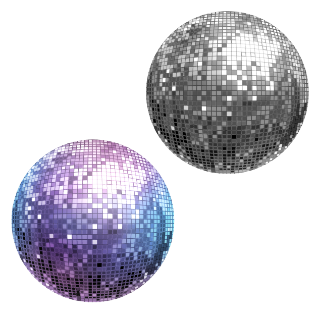 Disco Balls - ibisPaint