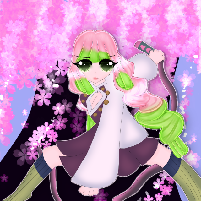 First animation -eye animation . Second - ibisPaint