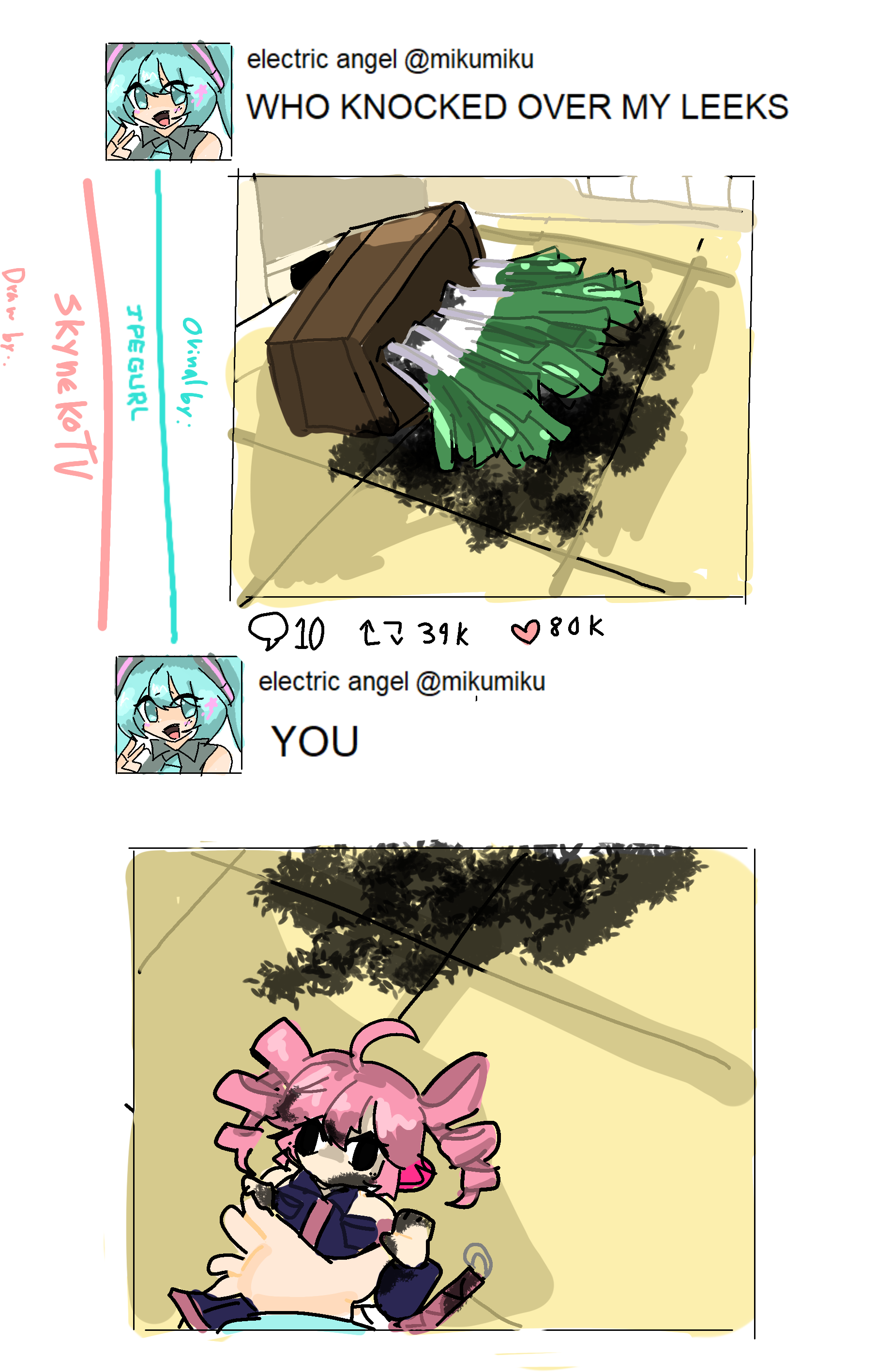 She's innocent 😢 - ibisPaint