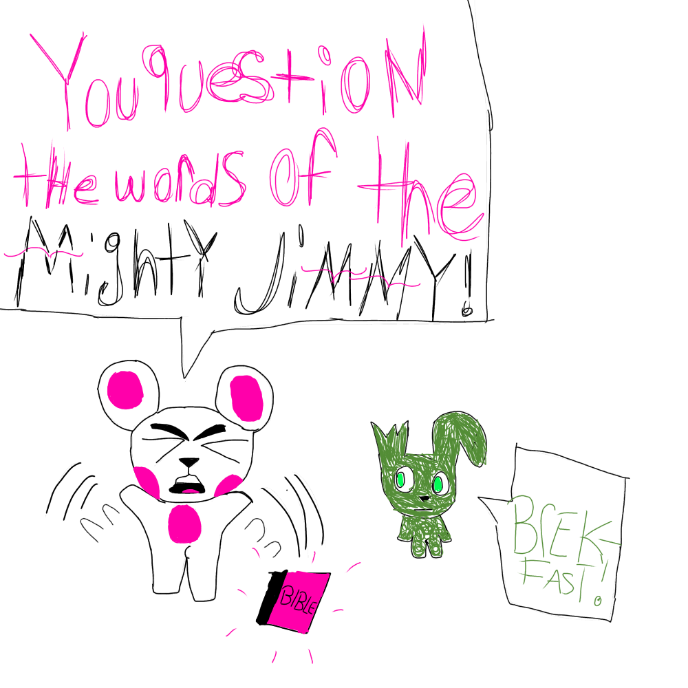 mighty jimmy fnaf - ibisPaint