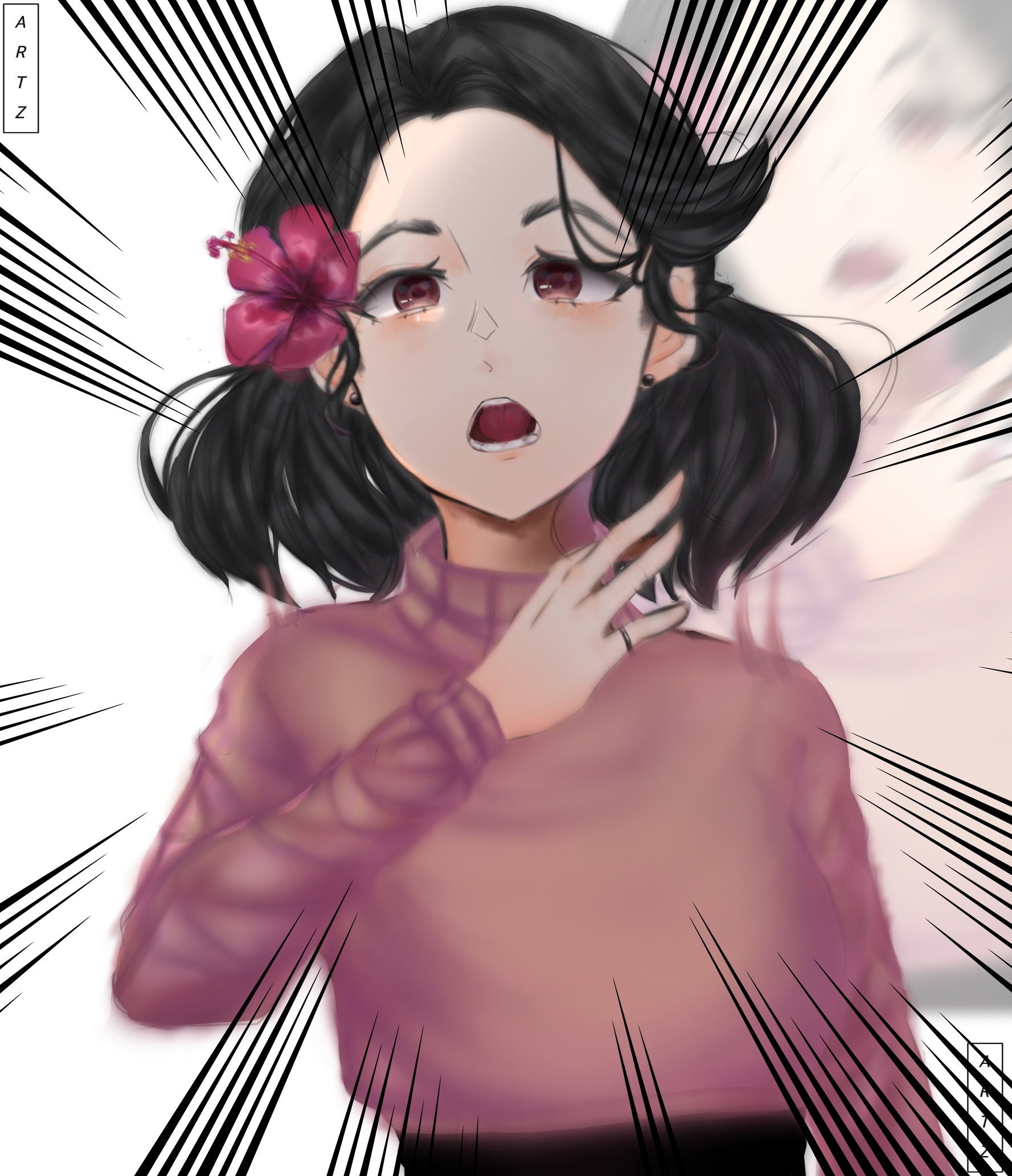 THE AUDACITY - ibisPaint
