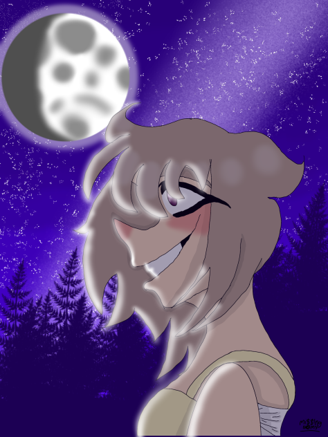 Moon Light - ibisPaint