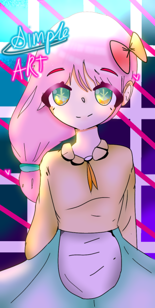 Glowing Princess - ibisPaint