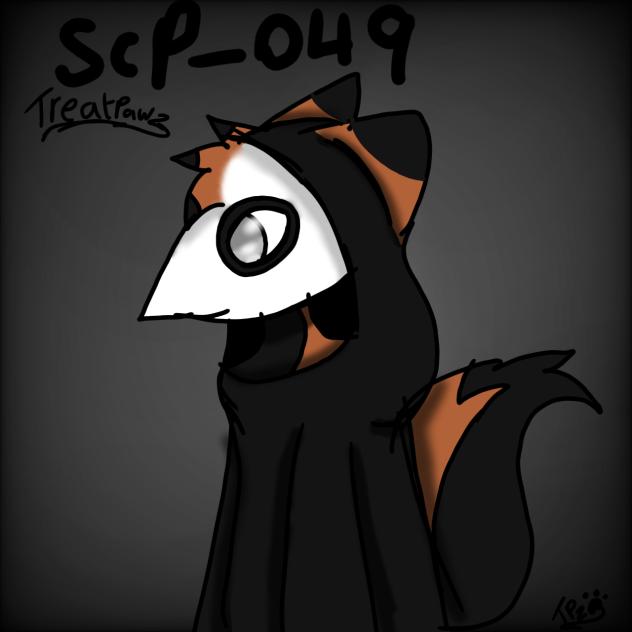 treatpawz as scp-049 - ibisPaint