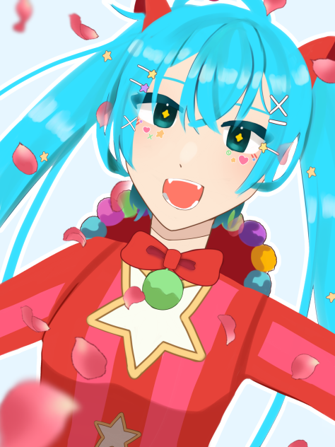 Wxs miku!! - ibisPaint