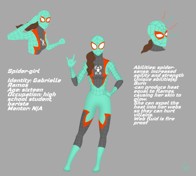 Spidersona 2.0 - ibisPaint
