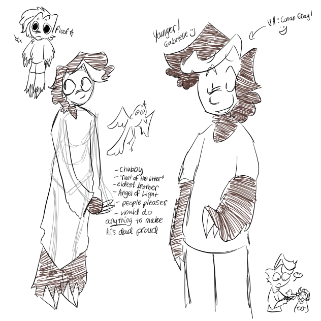 Younger! Gabriel - ibisPaint