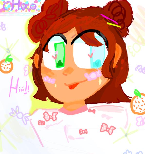 🍫 !Choco the cheerful child! 🍫 - ibisPaint